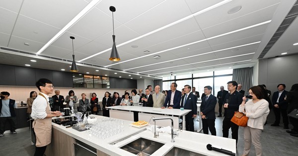 The grand opening of Kowloon West Campus begins a new chapter for HKU ...